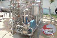 China 2025 Automatic Turnkey Fresh Uht Milk Cream Diary Production Line Sterilizing Machine for sale