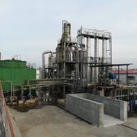 China Fruit Juice Jam Sauce Ketchup Falling Film Vacuum Concentration Evaporator System for sale