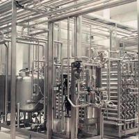 China Fruit Juice Jam Sauce Ketchup Falling Film Vacuum Concentration Evaporator System for sale