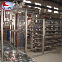 China Fruit Juice Jam Sauce Ketchup Falling Film Vacuum Concentration Evaporator System for sale
