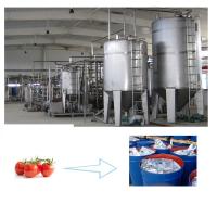 China Industrial 28-30 Tomato Paste Making and Processing Machinery Automatic Production Line Prices for sale