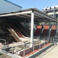 China Tomato Washing Ketchup Industrial Sauce Making Machine Tomato Paste Production Line for sale
