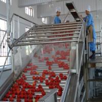 China Complete Ketchup Sauce Reprocessing Packing Line Machine Tomatoes Paste Making Machine  Production Line for sale