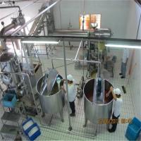 China Ce Iso Fully Automatic Manufacturer Tomato Pulp Puree Processing Plant Tomato Paste Making Machine for sale