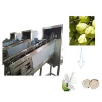 China Coconut Meat Milk Screw Press Extractor Juicer Machine Automatic Production Line for sale