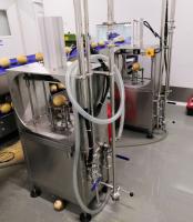 China Coconut Meat Milk Screw Press Extractor Juicer Machine Automatic Production Line for sale