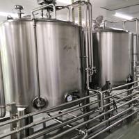 China Industrial Coconut Water Processing Machine /Coconut Water Production Line /Production Line for Young Coconut for sale