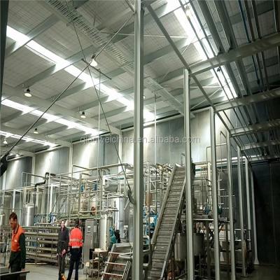China Complete Coconut Oil  Water Process Production Line Processing Plant Coconut Water Making Machinery for sale