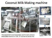 China Complete Coconut Oil  Water Process Production Line Processing Plant Coconut Water Making Machinery for sale