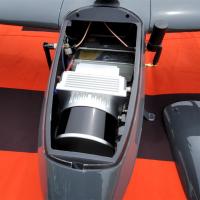 China GS-130X Fixed Wing Drone UAV LiDAR System with HESAI XT32 Sensor 1.26kg Weight 32-Channel 3D Mapping for sale