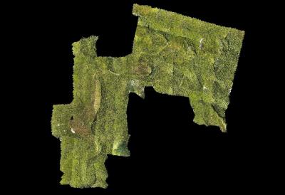China Forestry Surveying Drone LiDAR Geosun GS-260X Aerial Mapping Solution for sale