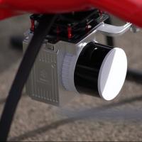 China Geosun gAirHawk GS-260X UAV LiDAR Scanning System 1.15kg 300m Range for Land Mapping for sale