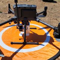 China Geosun GS-130X Drone LiDAR Mapping System 32-Channel 120m Range for Surveying for sale