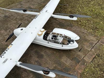 China Geosun gAirHawk GS-2000N UAV LiDAR Scanning System 2000m Range 1550nm for sale