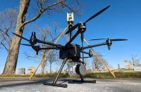 China GS-100V UAV LiDAR System 360 Degree Fov Laser Sensor Colored Point Cloud Free Software for sale