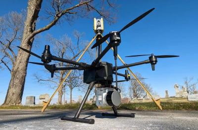 China GS-100V UAV LiDAR System 360 Degree Fov Laser Sensor Colored Point Cloud Free Software for sale