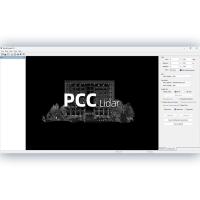 China PointCloudCreater 1.2.6 LiDAR Software - 3D Point Cloud Processing with Color PT File Export for sale