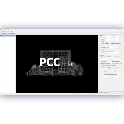 China PointCloudCreater 1.2.6 LiDAR Software - 3D Point Cloud Processing with Color PT File Export for sale