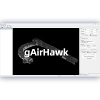 China gAirHawk 5.0 LiDAR Point Cloud Processing Software with 4 Coordinate Systems and One-Click Processing for sale