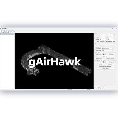 China gAirHawk 5.0 LiDAR Point Cloud Processing Software with 4 Coordinate Systems and One-Click Processing for sale
