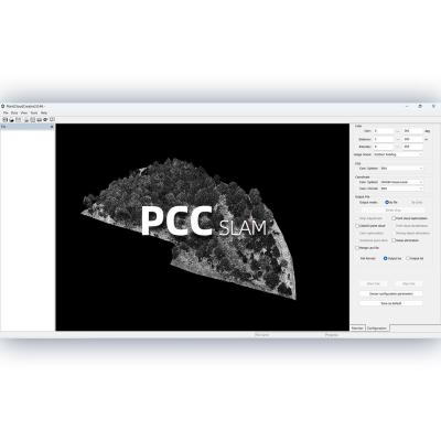 China PointCloudCreater 2.0.46 SLAM Colorized 3D Point Cloud Processing Software with 2-3 cm Precision for sale