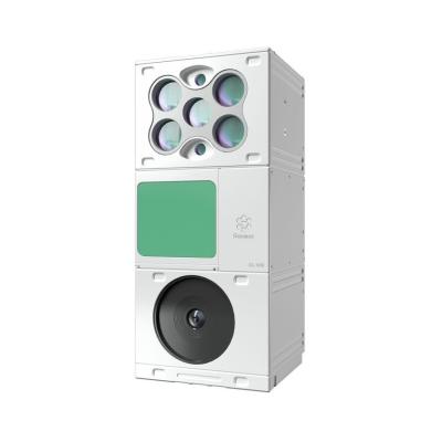 China GS-100E UAV LiDAR Scanning System with 64-Beam Laser and Integrated Multispectral Camera for 3D Mapping for sale
