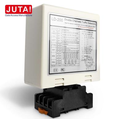 China Dual Channel Loop Detector For Boom Barrier 20-2000uH 48 To 63Hz for sale