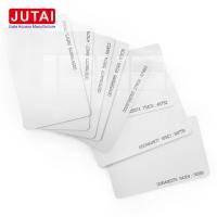 China Dual Band RFID UHF 13.56MHz IC Card For Access Management for sale