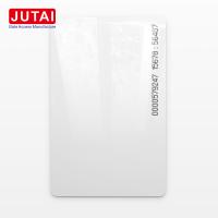 China Dual Band RFID UHF 13.56MHz IC Card For Access Management for sale