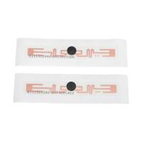 China Alien H3 Copper Long Range RFID Sticker Frequency 860-960MHz Memory 512 Bits for sale
