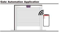 China Waterproof Motion Sensor For Automatic Industrial Gate Opening Cross Traffic Masking for sale