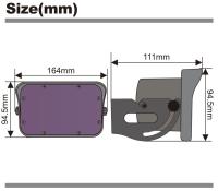 China 24GHz Microwave Motion Sensor Dual Relay for sale