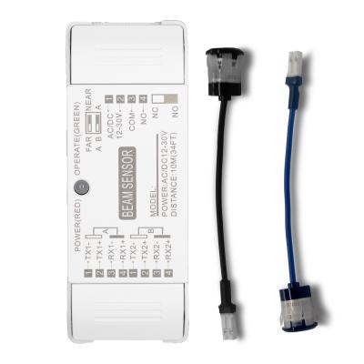 China Safety Beams ABS Infrared Sliding Door Sensors With 10m Detection Range for sale