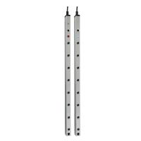 China Infrared Light Curtain Sensor Aluminium Shell Glued IP67 Waterproof Blanking Door Gap for sale