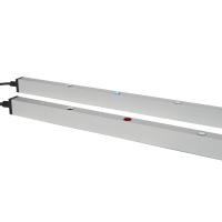 China Industrial Gate 150cm 8 Group Beams Photocell Anti Pinch Safety Light Curtain 8m Range for sale