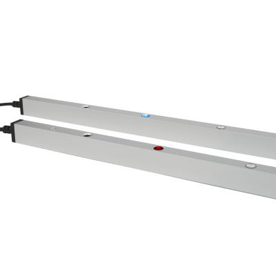 China Industrial Gate 150cm 8 Group Beams Photocell Anti Pinch Safety Light Curtain 8m Range for sale