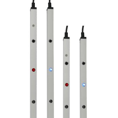 China Full gluing IP67 safety infrared light curtain anti light lens 8 meter detection for sale