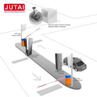 China JUTAI Entrance/Exit Parking Lot Card Machine For Efficient Parking Management JTPE-1 for sale