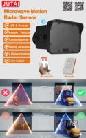 China RVP42-7BW Bluetooth APP Setting Motion Sensor Forklift People Distinguish IP65 for sale