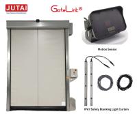 China 1500mm 16 Beams Industrial Safety Light Curtain Sensor For High-Speed Doors for sale