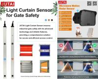 China 30ms Quick Response IP67 Waterproof Safety Light Curtain For Industrial High Speed Doors for sale