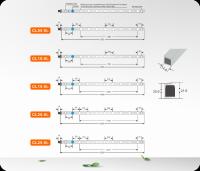 China 30ms Quick Response IP67 Waterproof Safety Light Curtain For Industrial High Speed Doors for sale