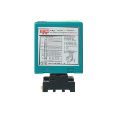 China Single Channel Vehicle Loop Detector Adjustable Sensitivity Parking Gate Sensor LD100 LD102 for sale