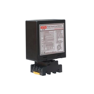 China Single Dual Channel Vehicle Loop Detector Adjustable Sensitivity For Parking Gate Traffic System for sale