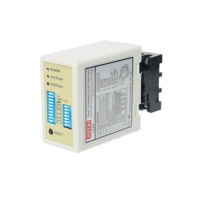 China Dual Channel Loop Detector For Lane Control And Vehicle Classification for sale