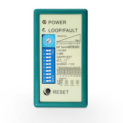 China Single Dual Channel Loop Sensor AC DC Power For Industrial Door And Access Control for sale