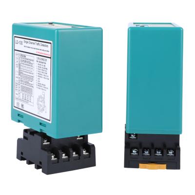 China Loop Sensor Single Dual Channel With DIP Switch Settings For Parking And Traffic Management for sale