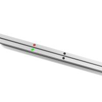 China Mini Grid Safety Light Curtain Sensor for High Speed Door Garage Door Cold Storage Door with 8 Beam 12m Detection IP67 for sale