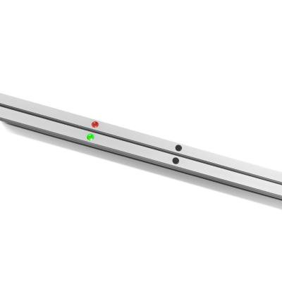 China Mini Grid Safety Light Curtain Sensor for High Speed Door Garage Door Cold Storage Door with 8 Beam 12m Detection IP67 for sale