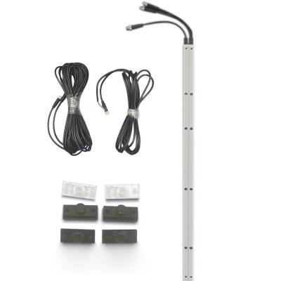China Cross Blanking Mini Safety Grid Sensor for High Speed Door Sectional Door and Garage Door with 8 Beam Obstacle Detection for sale